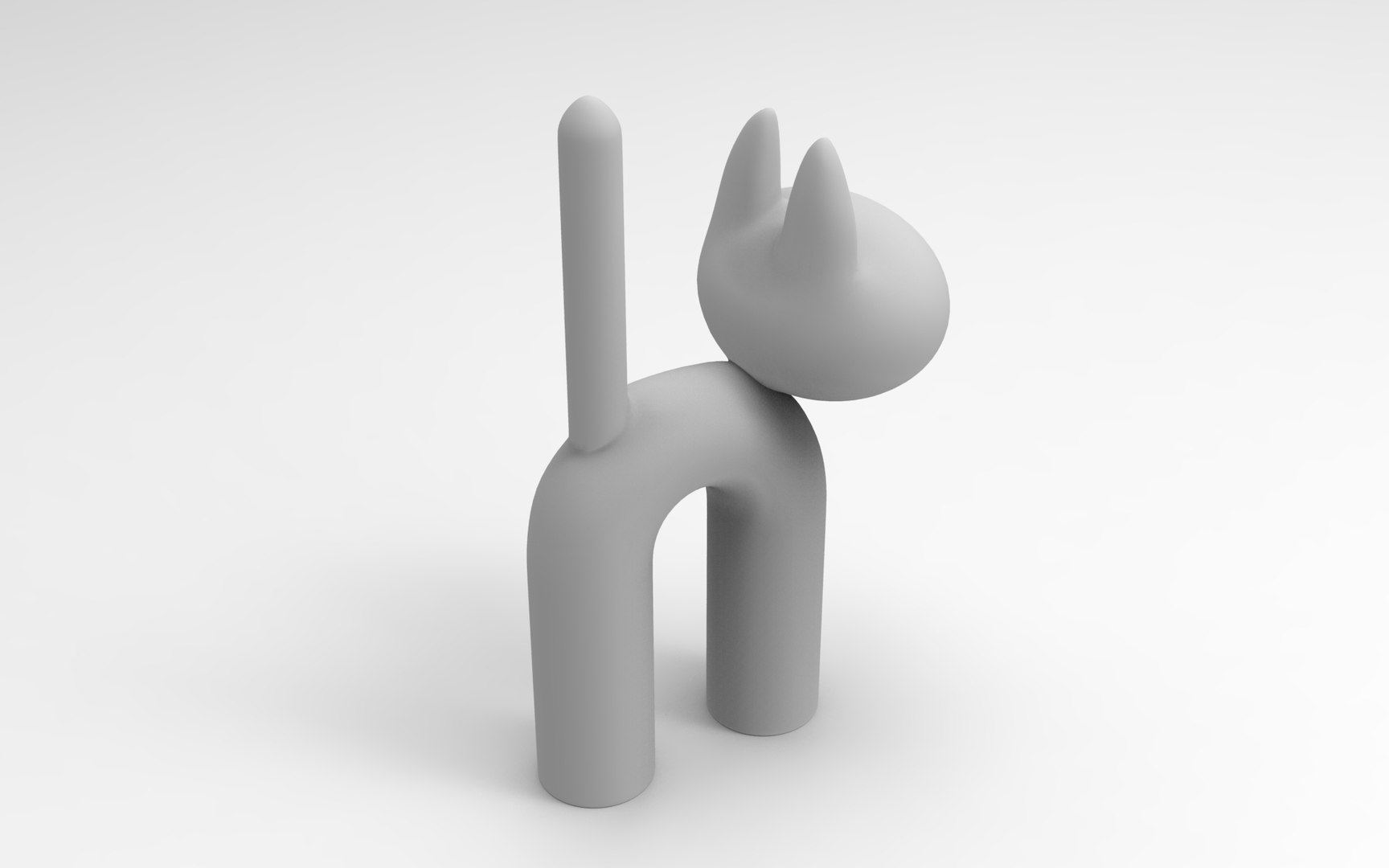 Saku Cat 3D Model - TurboSquid 2096907