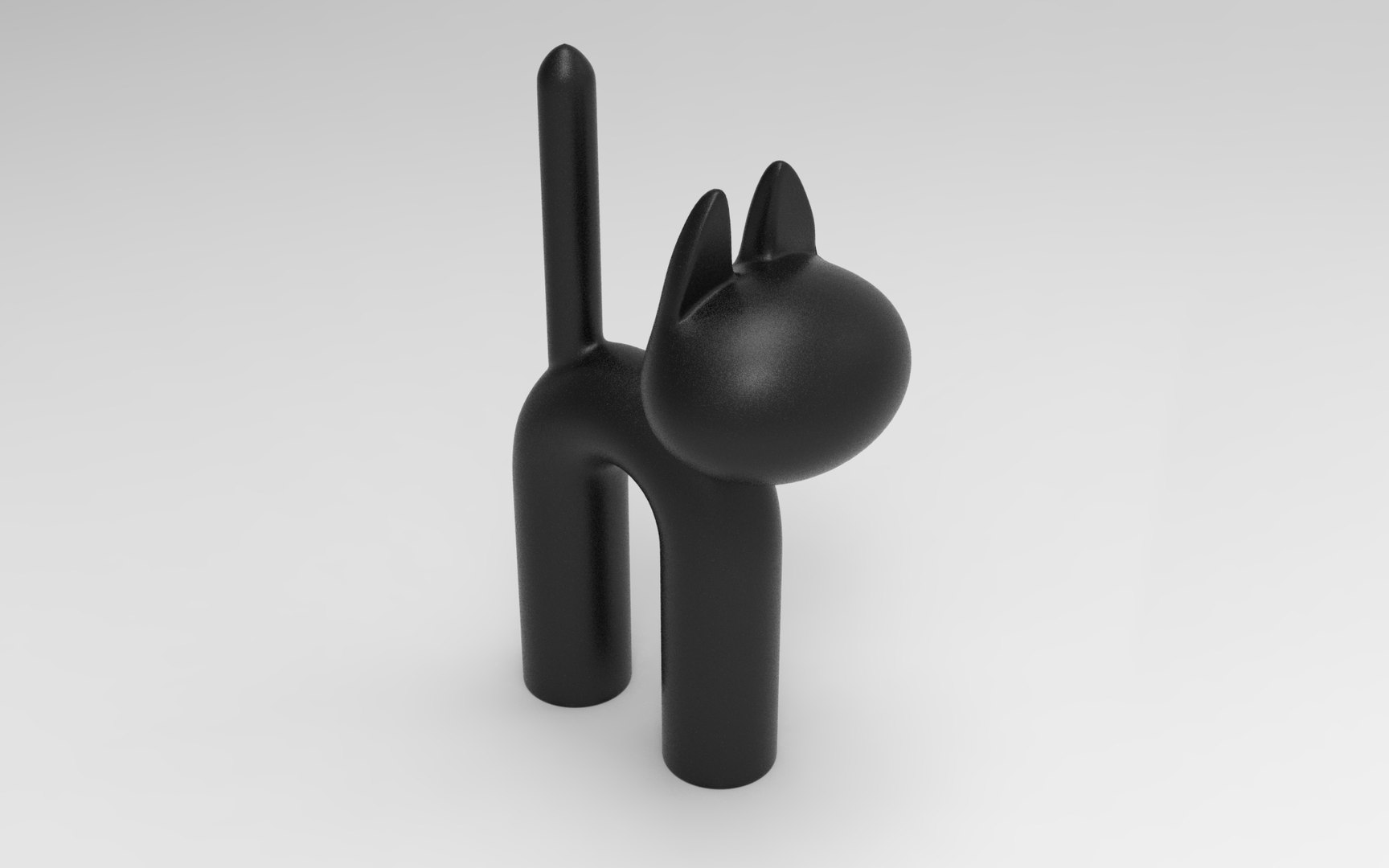 Saku Cat 3D Model - TurboSquid 2096907