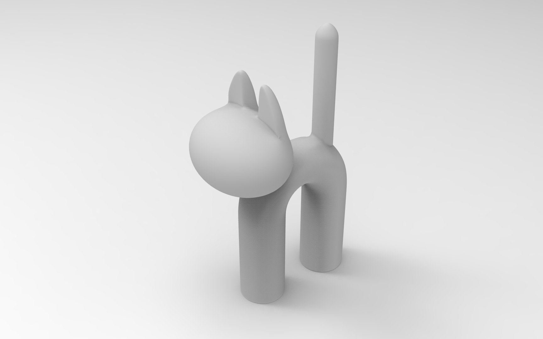 Saku Cat 3D Model - TurboSquid 2096907