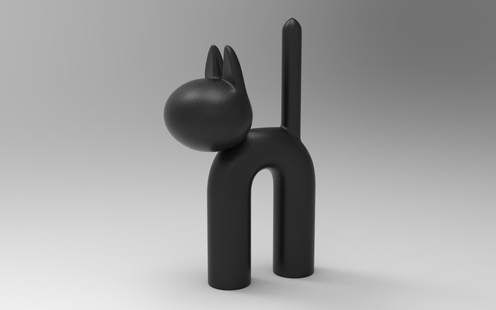 Saku Cat 3D Model - TurboSquid 2096907