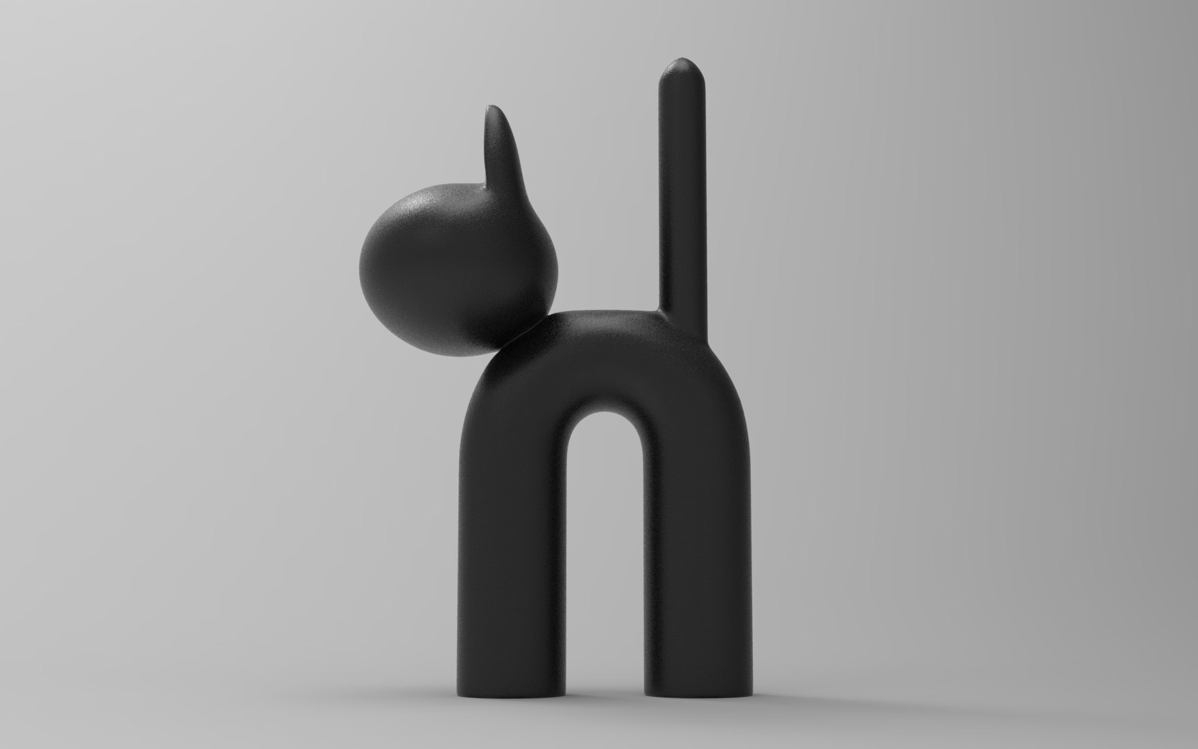 Saku Cat 3D Model - TurboSquid 2096907