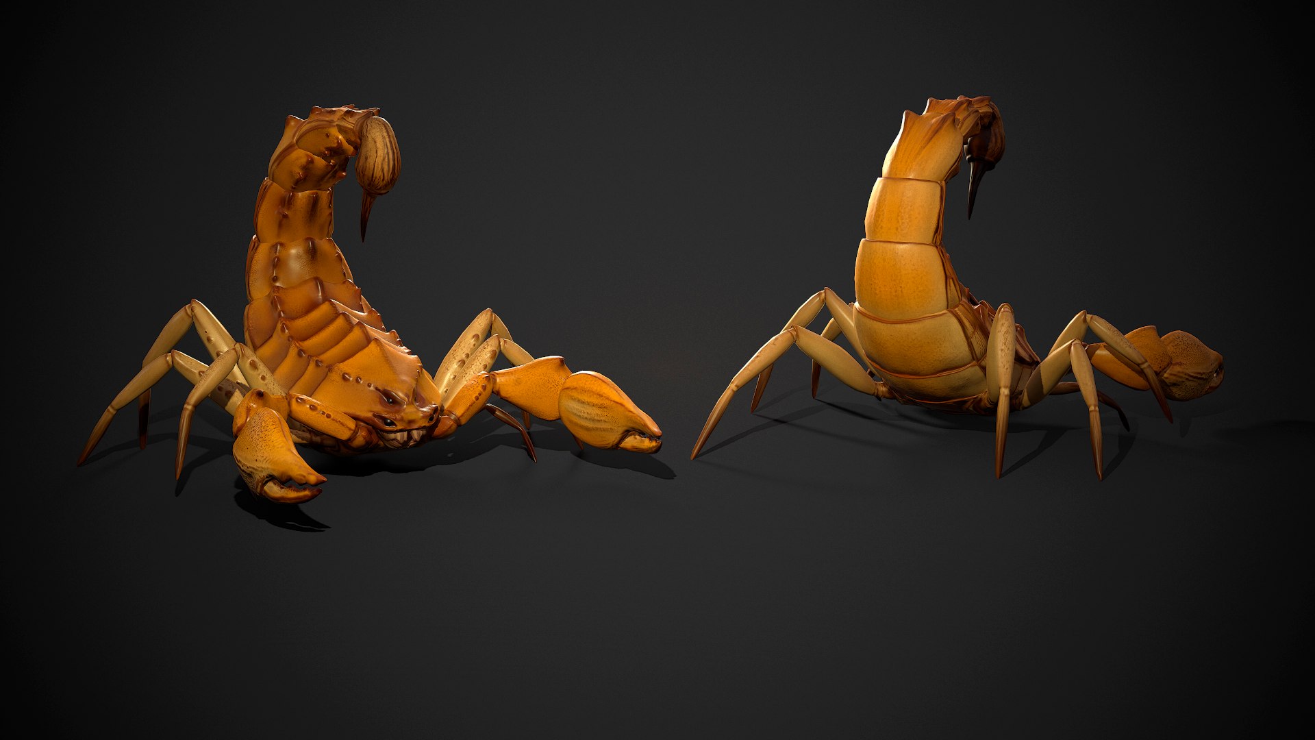 3D Fantasy Scorpion Model - TurboSquid 2126808