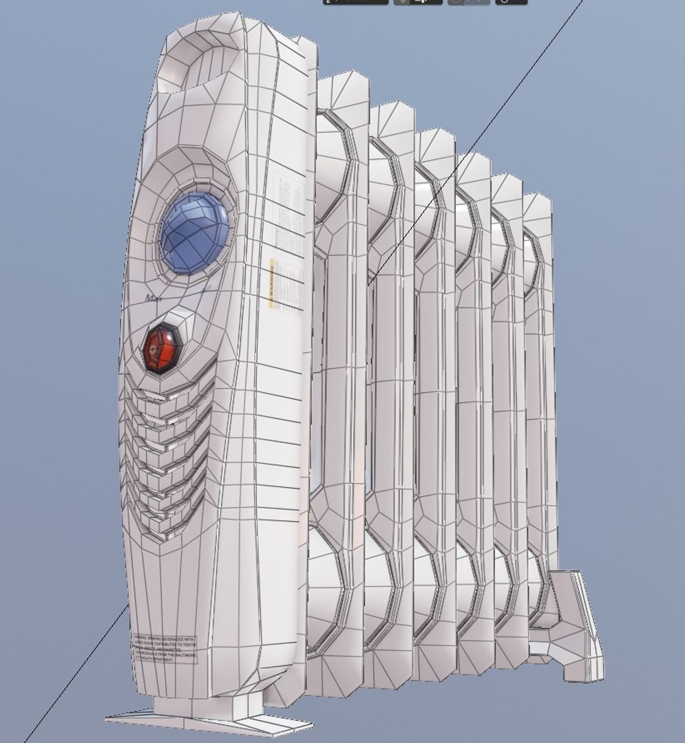 Home heat radiator 3D - TurboSquid 1373370