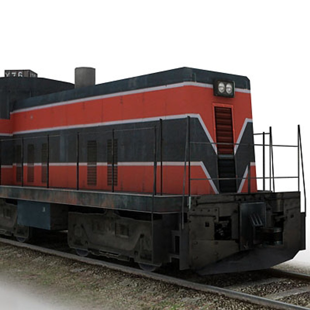 3d Model Amtrack Alco