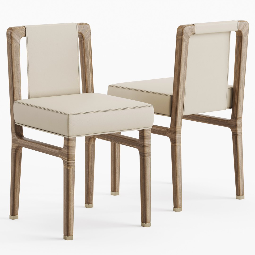 3D Inedito Asnaghi Aragorn Table And Amerigo Chair - TurboSquid 1771791
