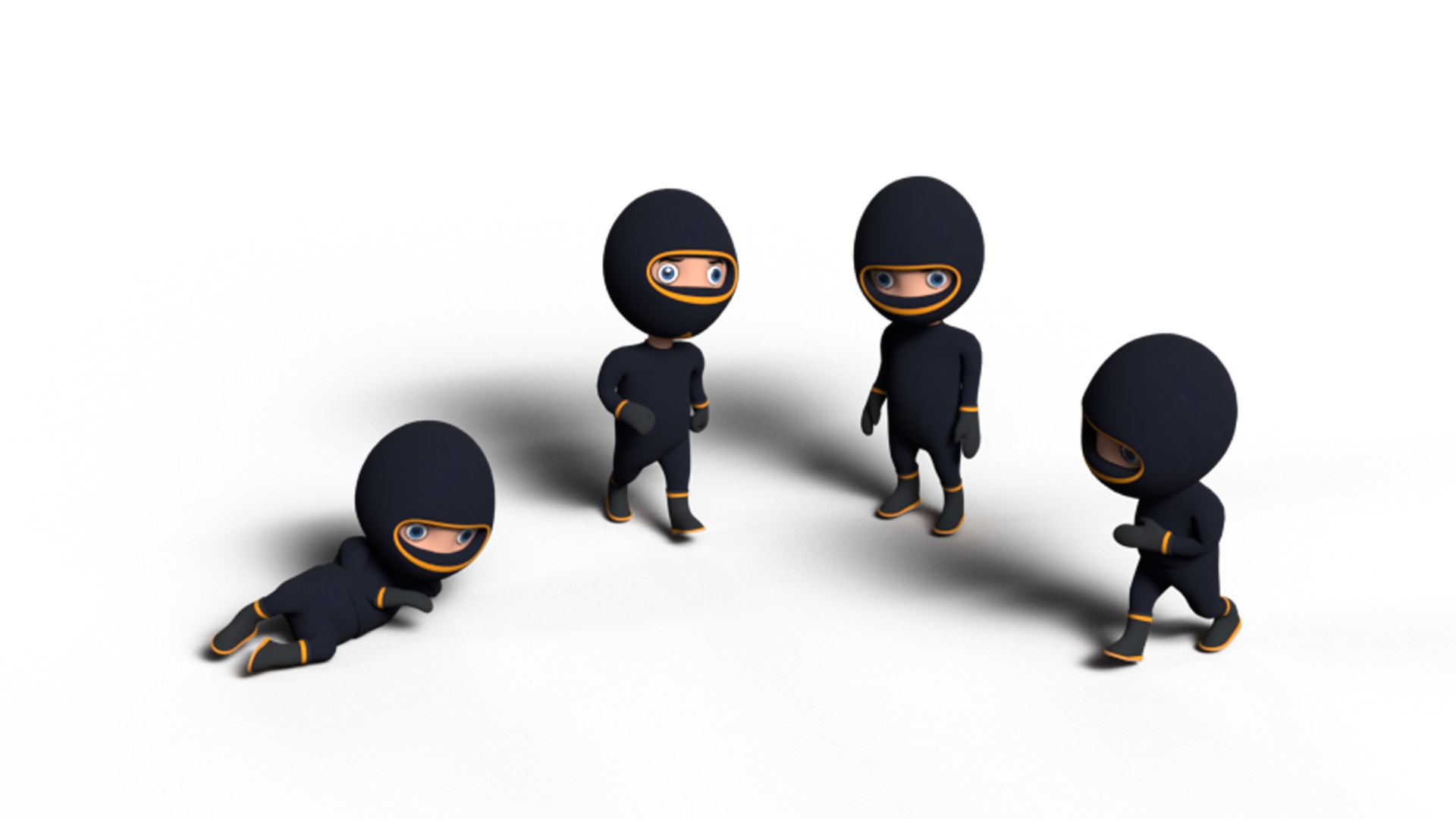 Bomber Man 3D Model - TurboSquid 1815560