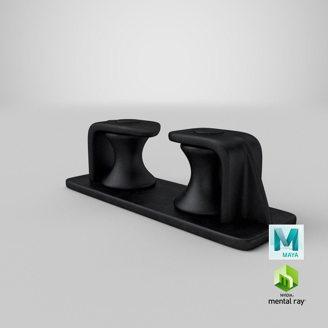 3D Model Ship Bollard V1 - TurboSquid 2038937