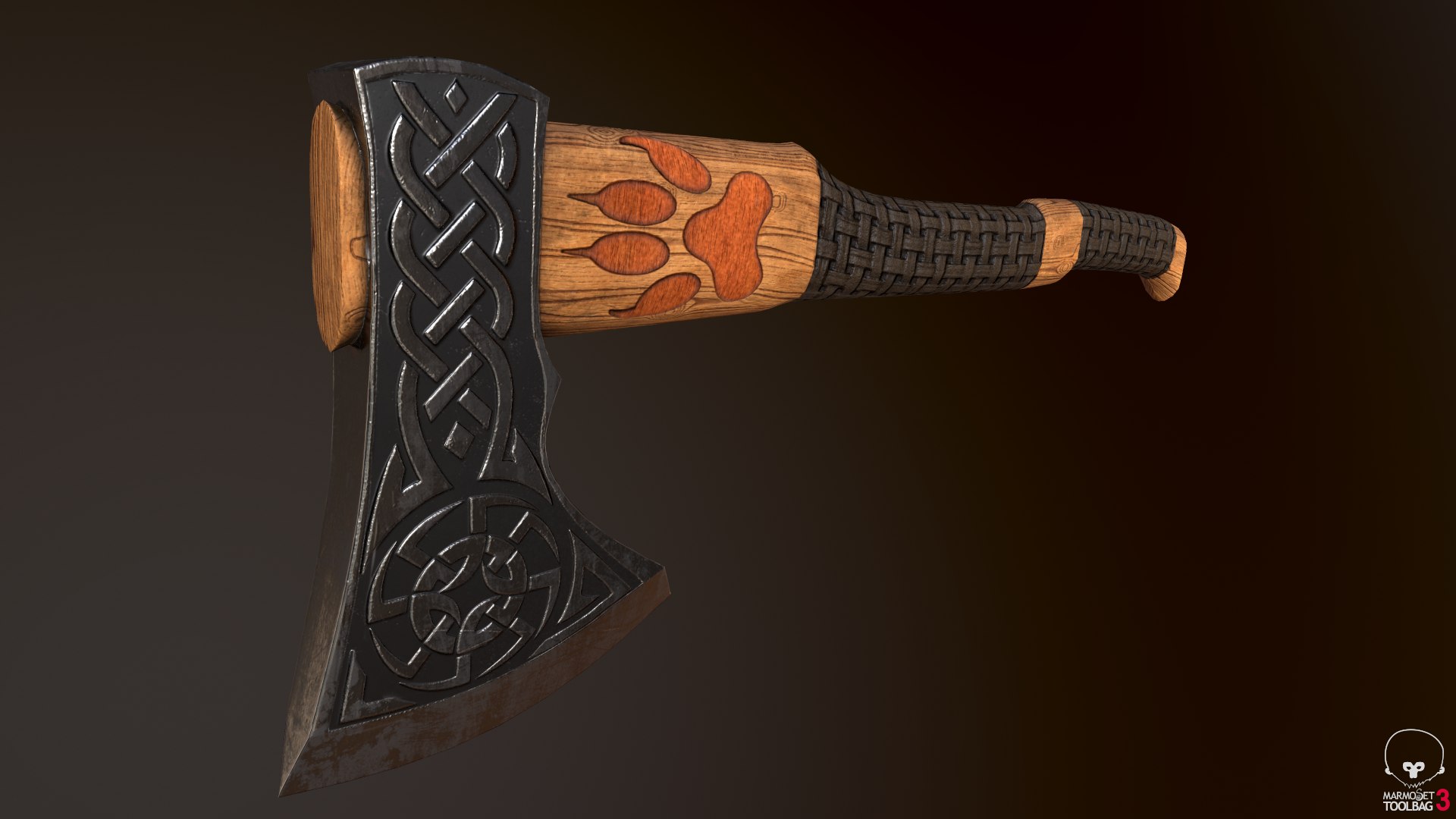 2 color 3D model - TurboSquid 1567639