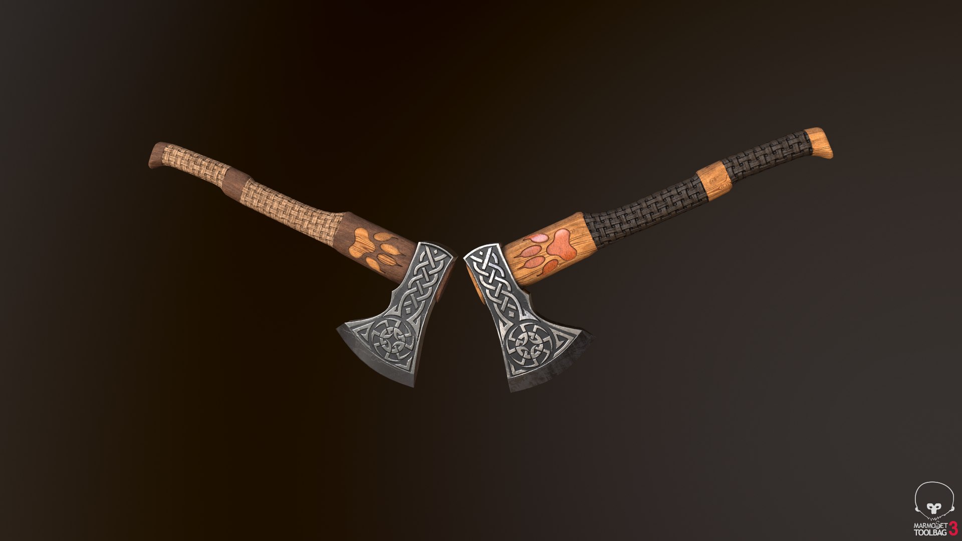 2 color 3D model - TurboSquid 1567639