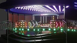 Amusement Park Blender Models for Download | TurboSquid