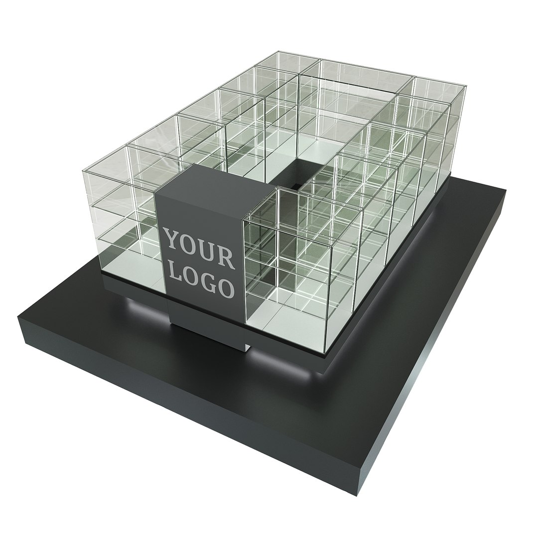 The Outlet In A Supermarket 3D Model Low Poly 3D Model - TurboSquid 2015955