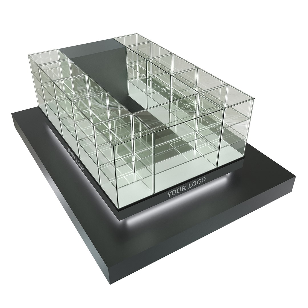 The Outlet In A Supermarket 3D Model Low Poly 3D Model - TurboSquid 2015955