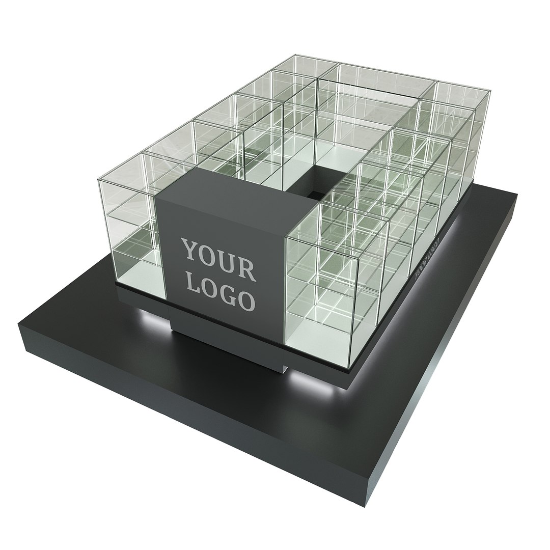 The Outlet In A Supermarket 3D Model Low Poly 3D Model - TurboSquid 2015955