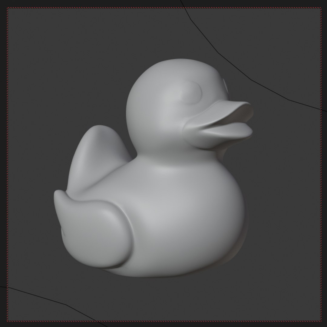 3D Rubber Ducky Model - TurboSquid 1720688
