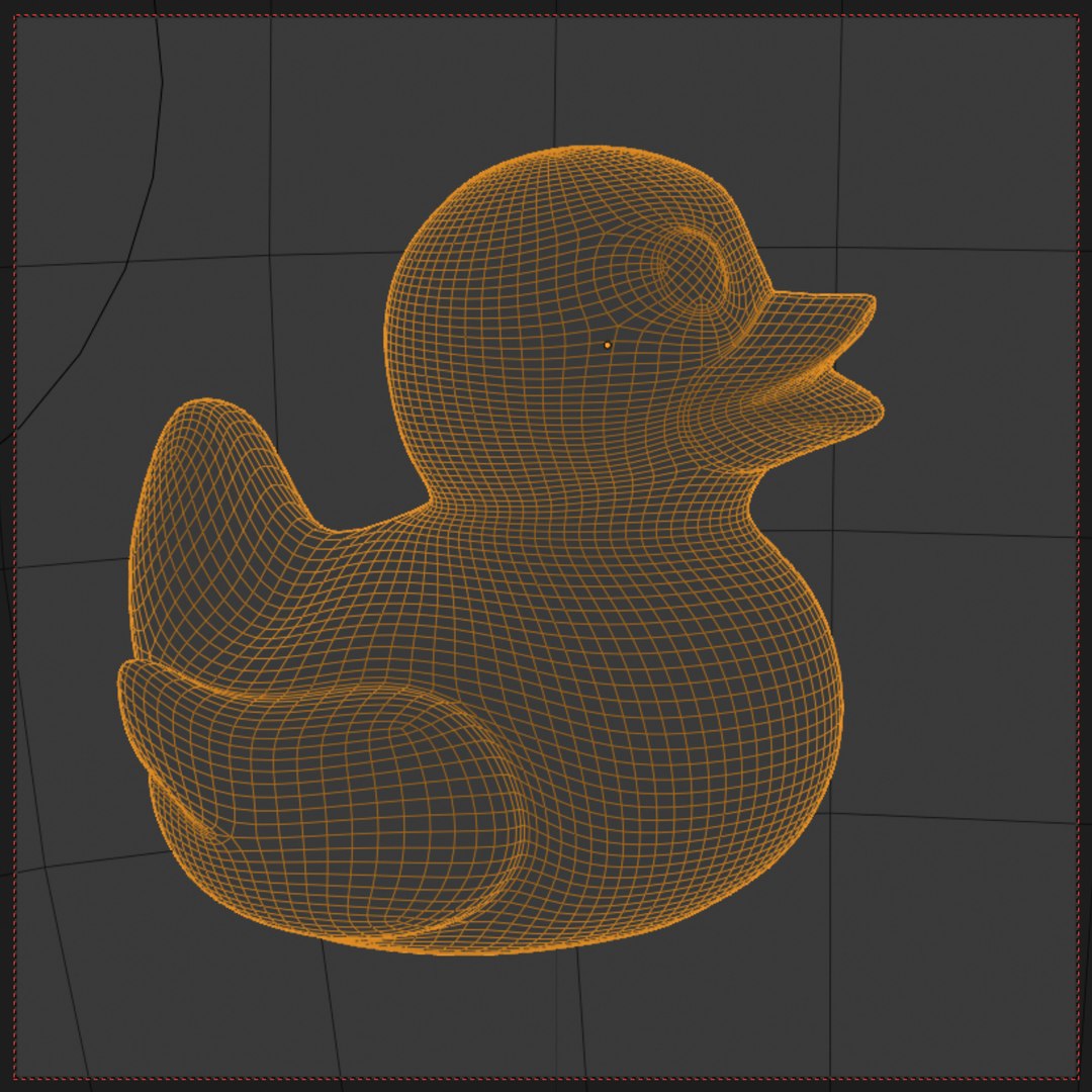 3D Rubber Ducky Model - TurboSquid 1720688
