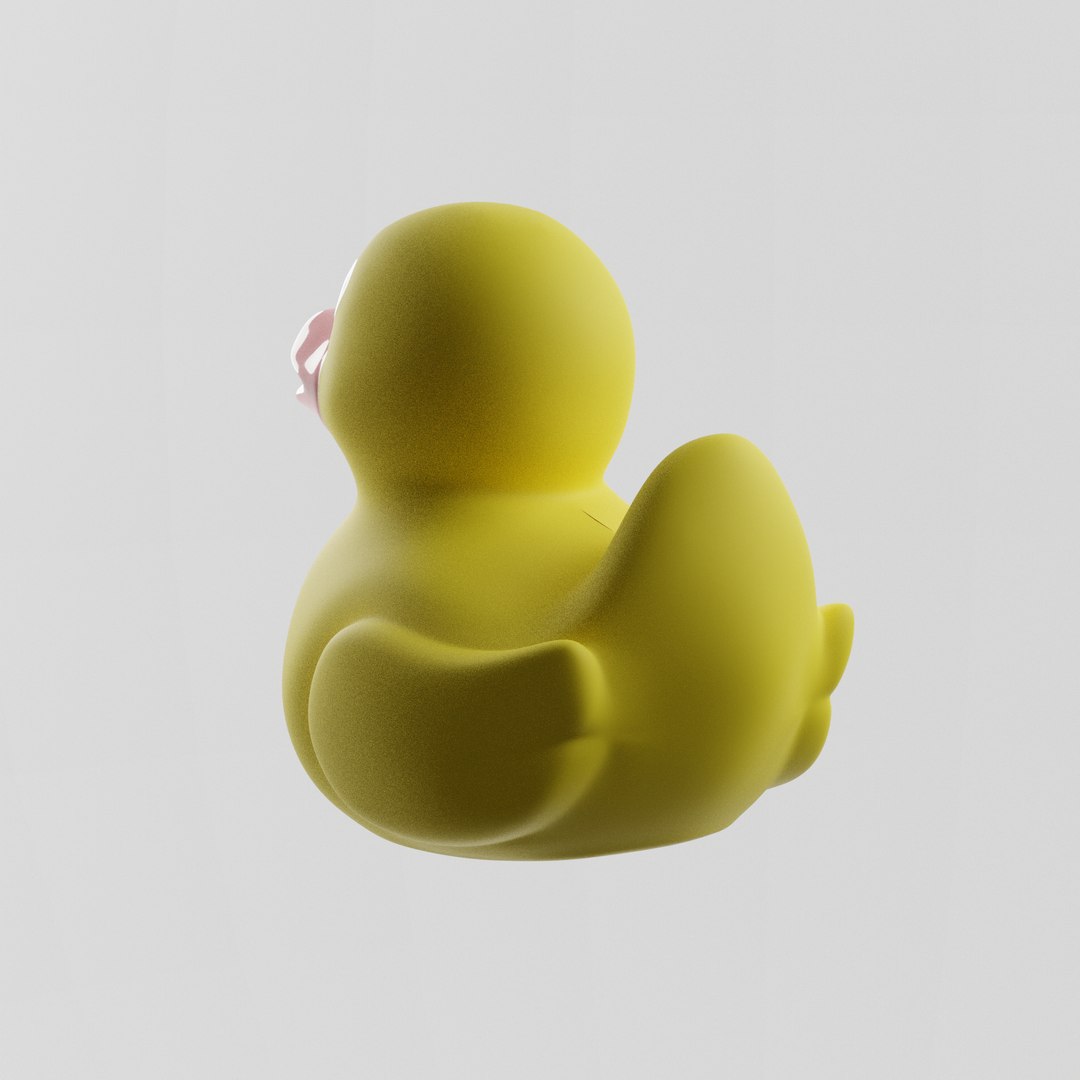 3D Rubber Ducky Model - TurboSquid 1720688