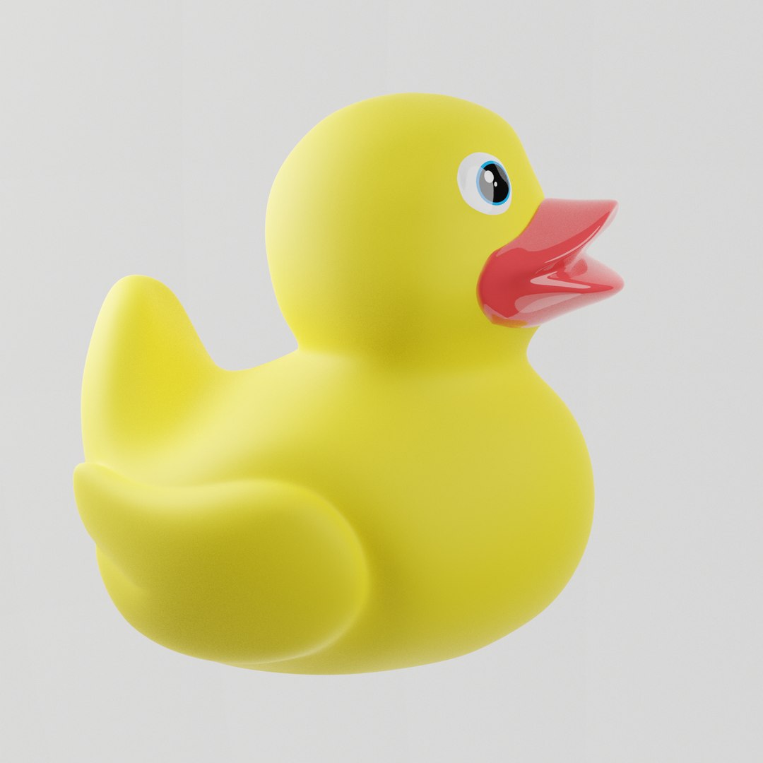 3D Rubber Ducky Model - TurboSquid 1720688