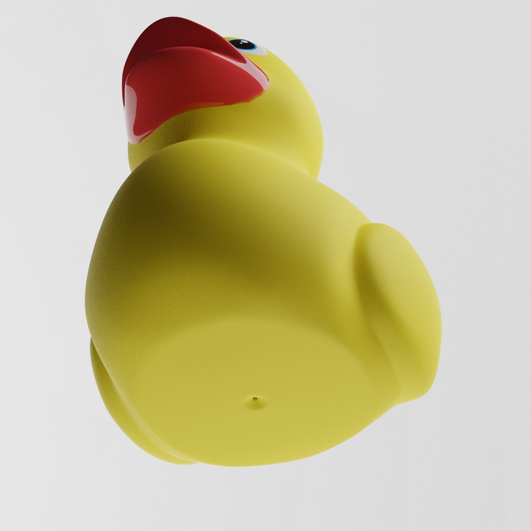 3D Rubber Ducky Model - TurboSquid 1720688