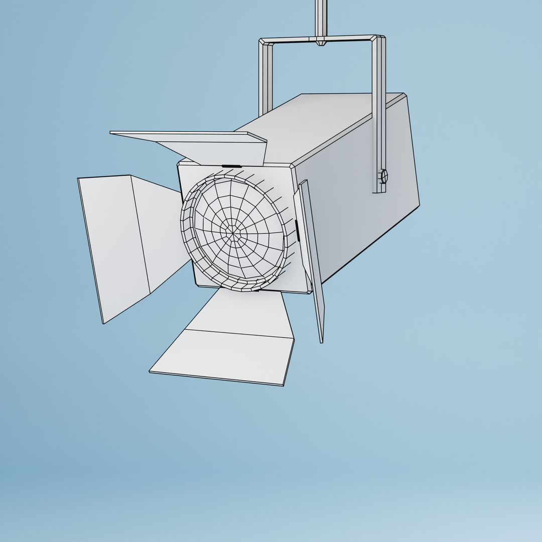 Free 3D SpotLights - TurboSquid 1995402