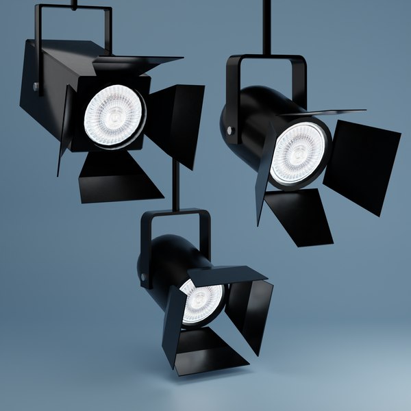 Free 3D Spotlight Models | TurboSquid