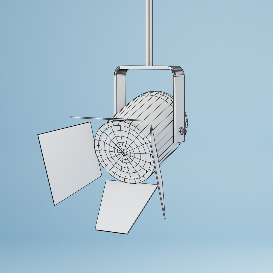 Free 3D SpotLights - TurboSquid 1995402