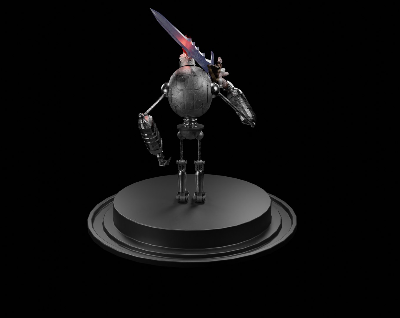 3D Soldier Robot Gladiator - TurboSquid 1730524