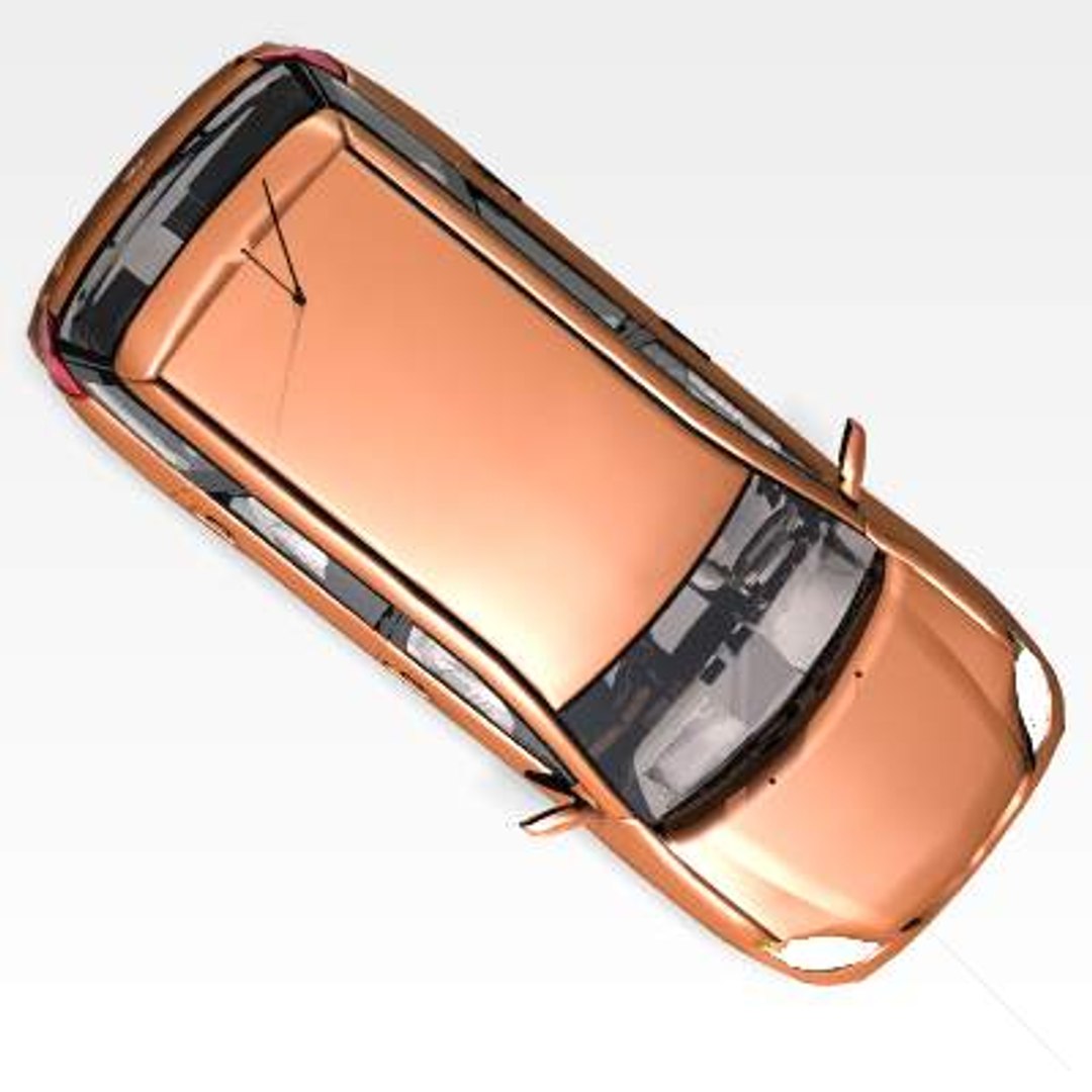 Car Toyota Matrix Sports 3d C4d