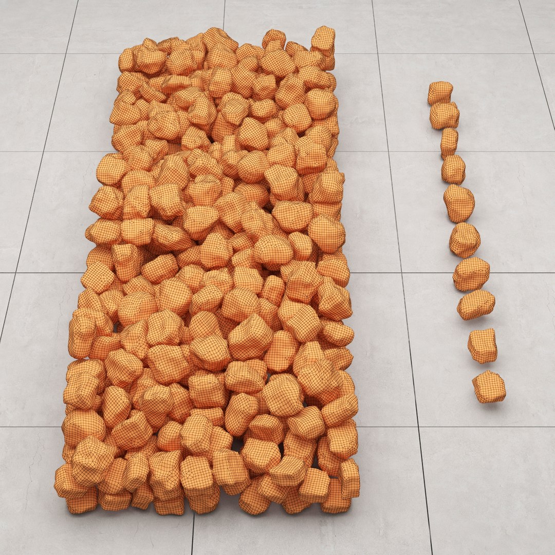 Tiled Model - TurboSquid 1478566