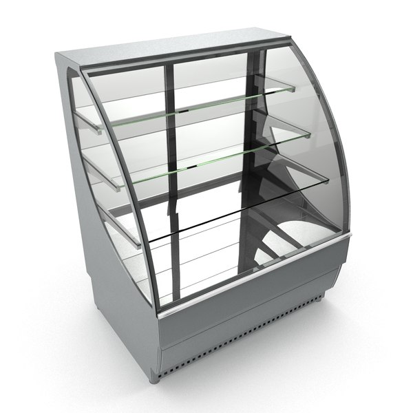 pastry case 3d max