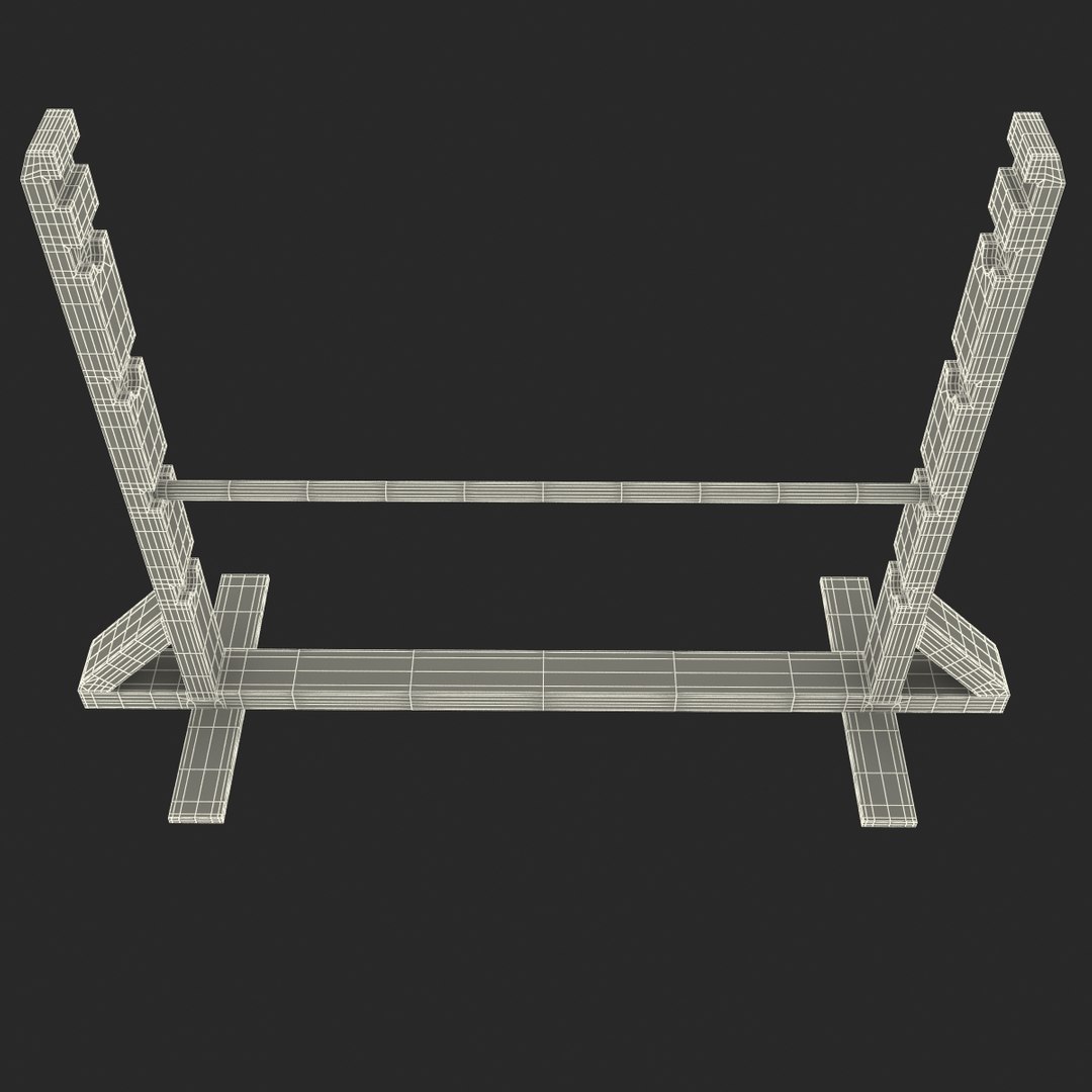 3d model dog agility jump