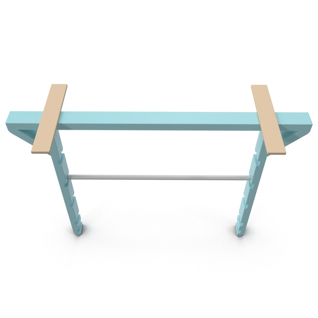 3d model dog agility jump
