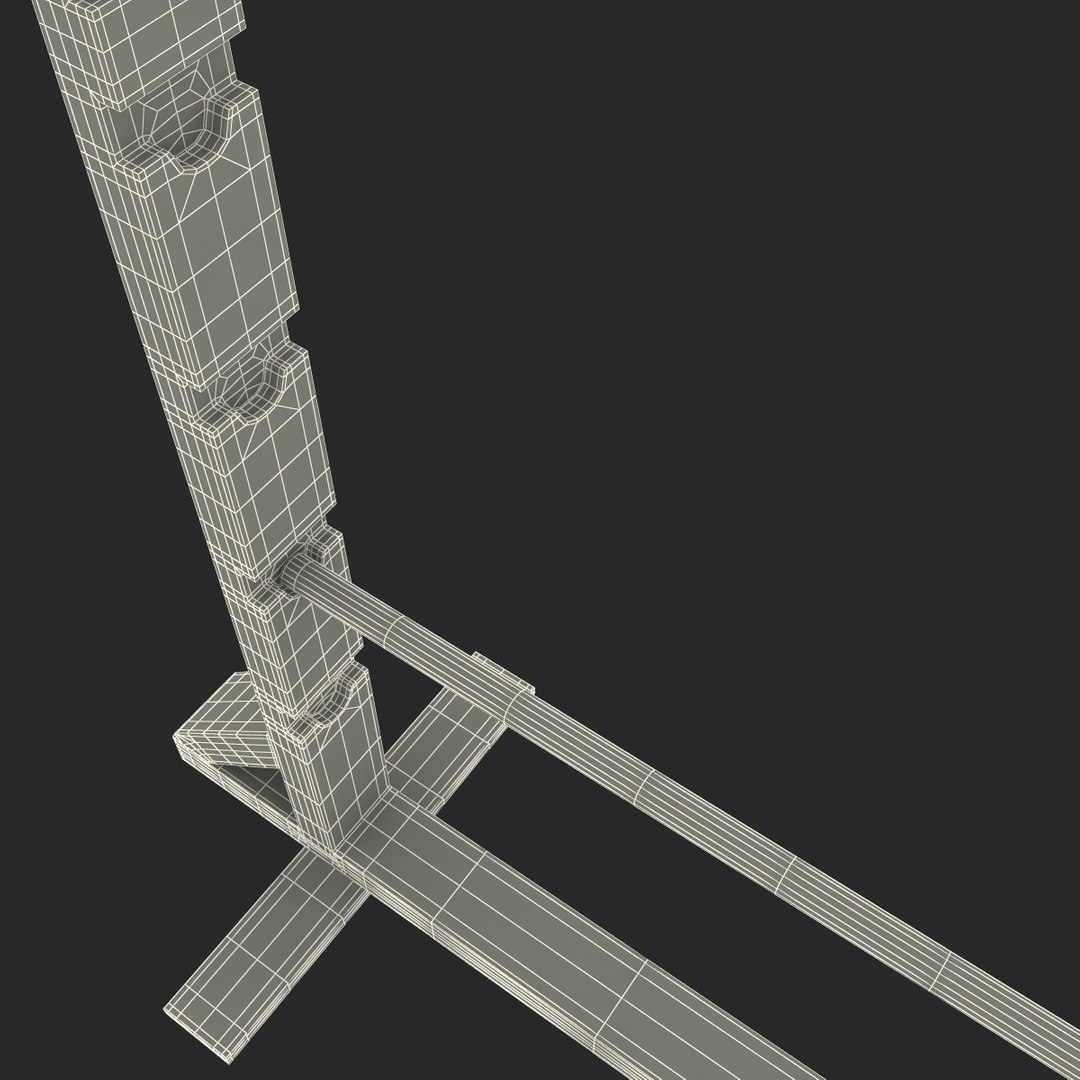 3d model dog agility jump