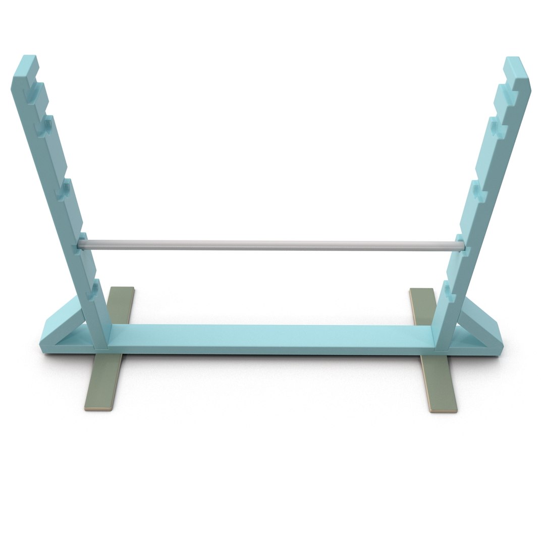 3d model dog agility jump