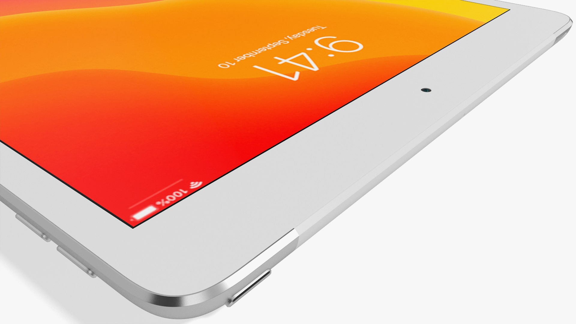 Realistic Apple Ipad 7 Model - TurboSquid 1482021