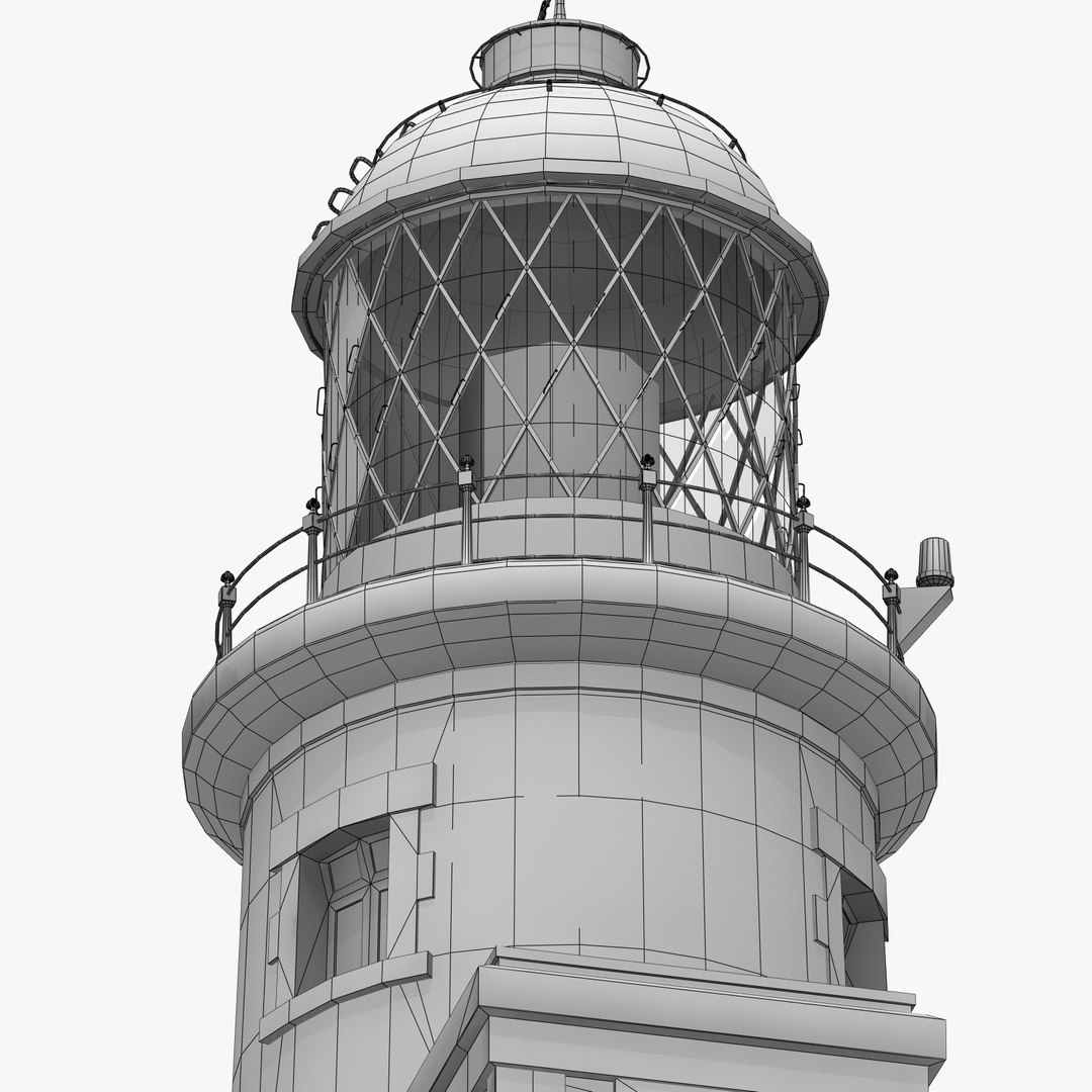 Pendeen Lighthouse 3d Max