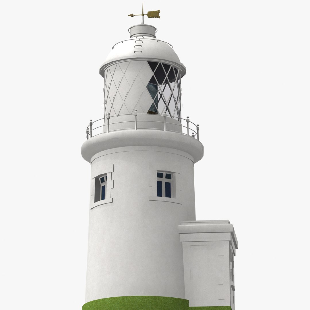 Pendeen Lighthouse 3d Max