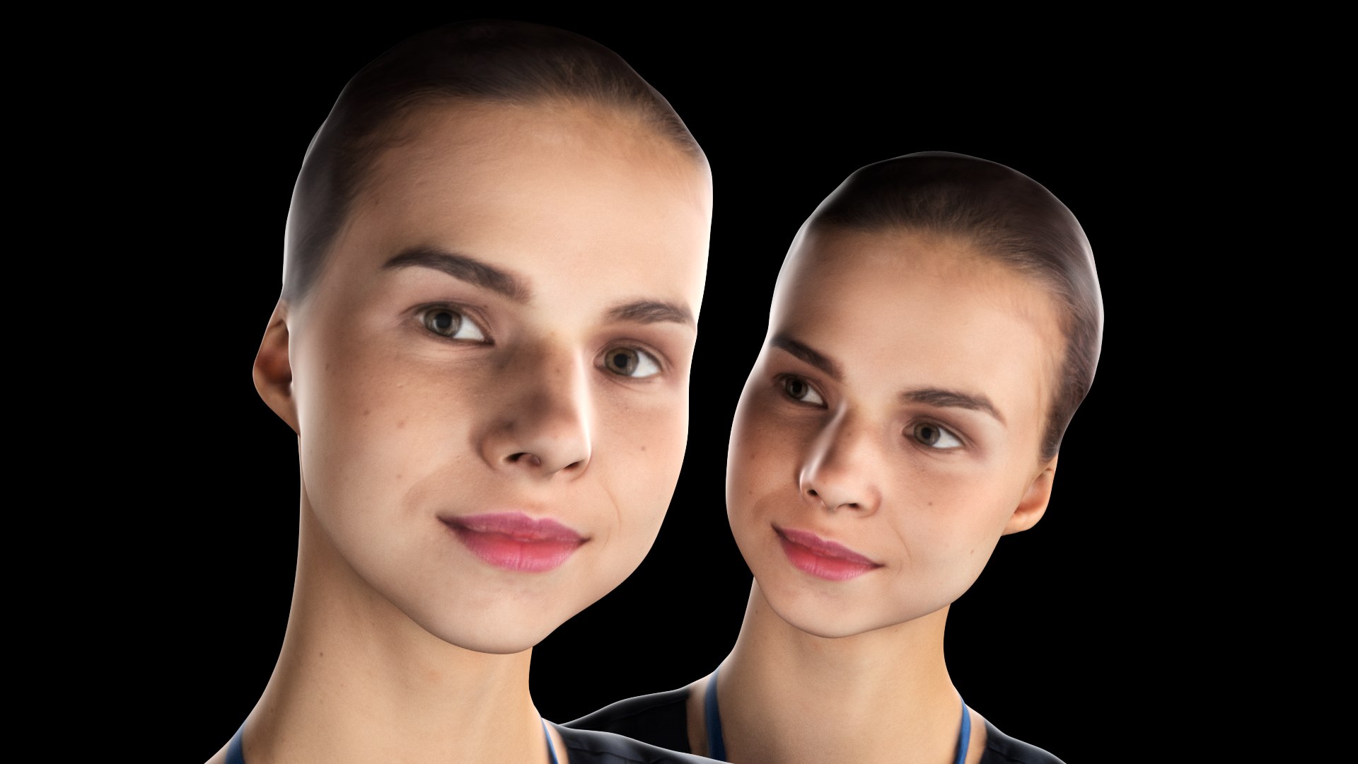 3D Photogrammetry Human Young Woman Model - TurboSquid 1454606