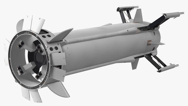 Rocket Booster 3D model - TurboSquid 1812106