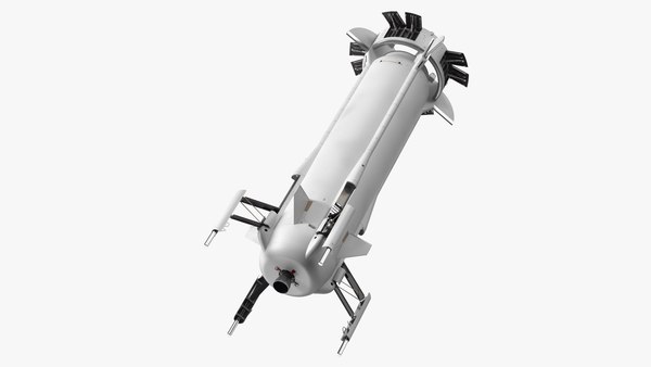 Rocket Booster 3D model - TurboSquid 1812106
