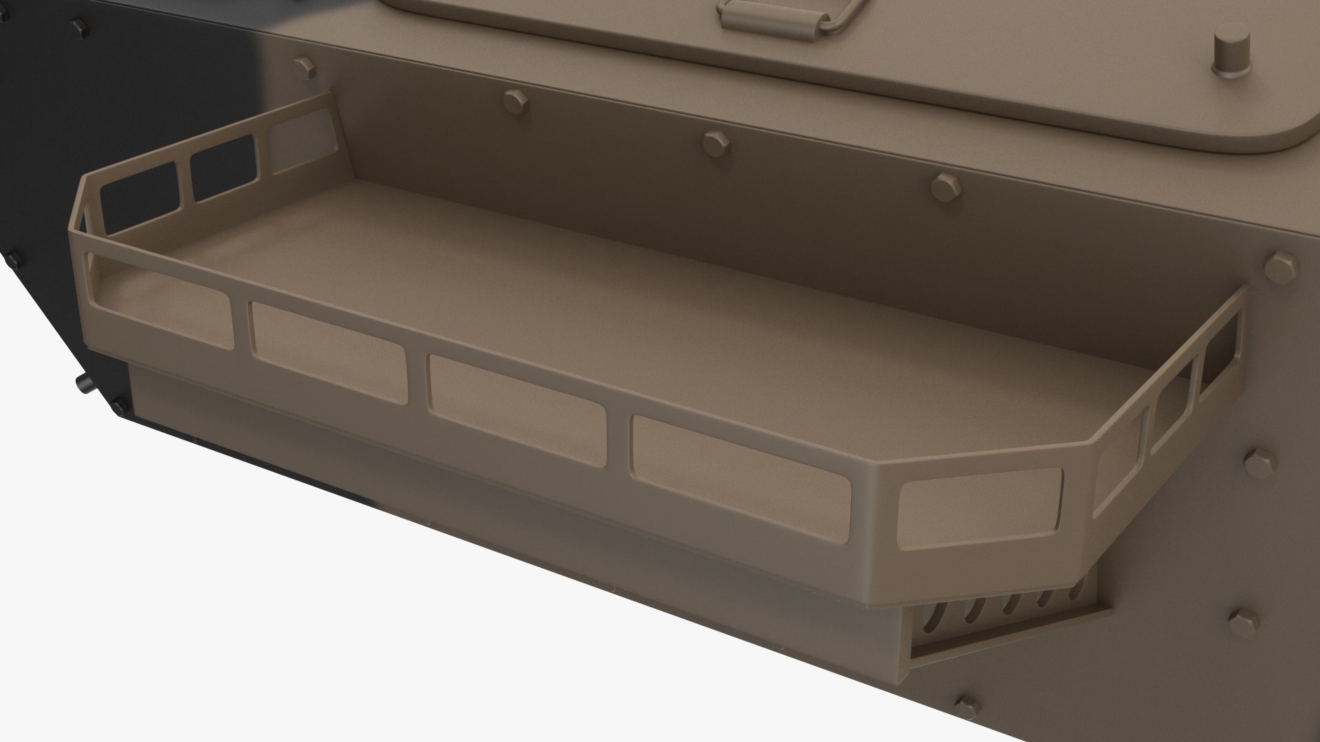 3D Tank Turret Camouflage - TurboSquid 1789481