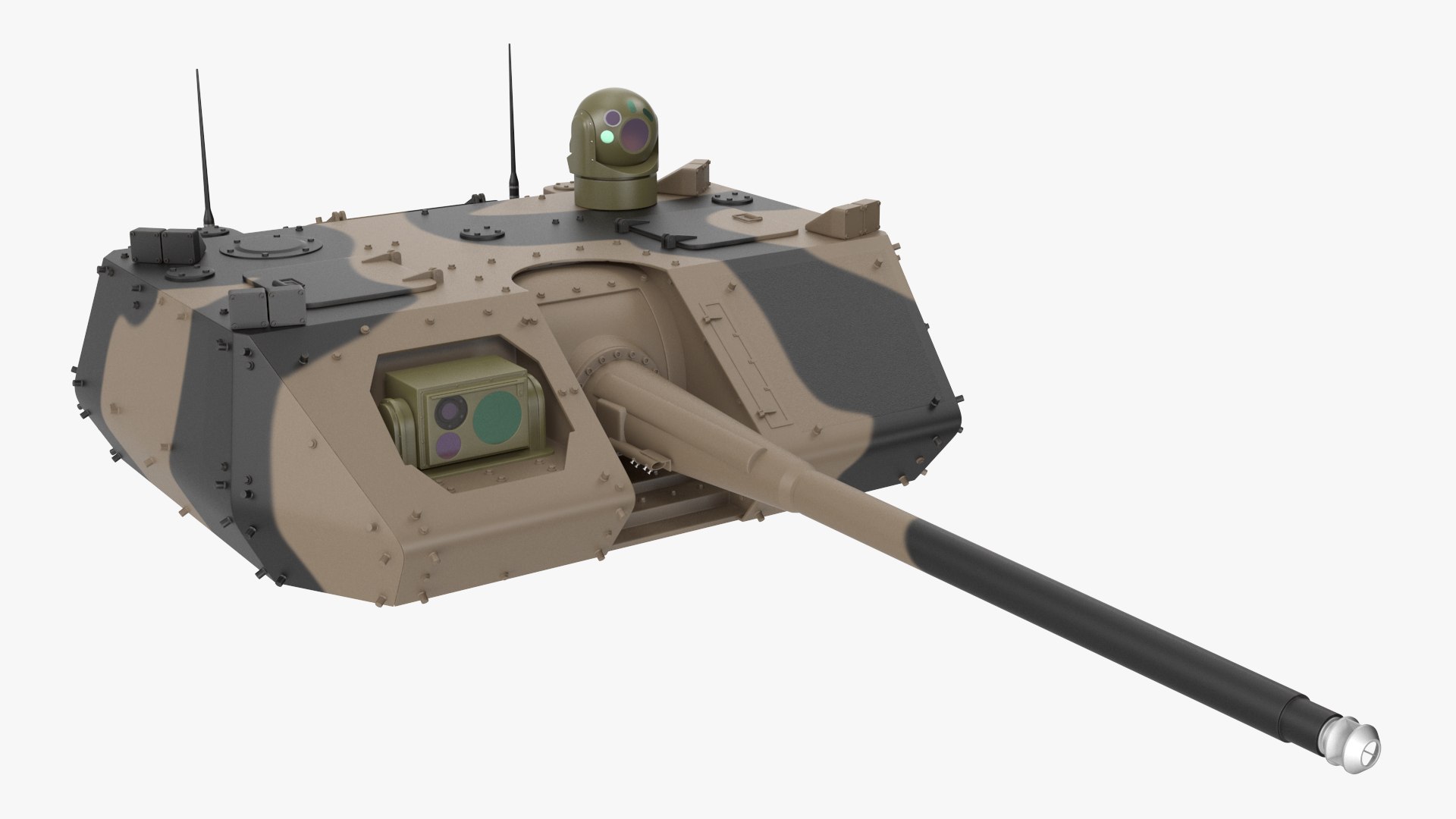 3D Tank Turret Camouflage - TurboSquid 1789481