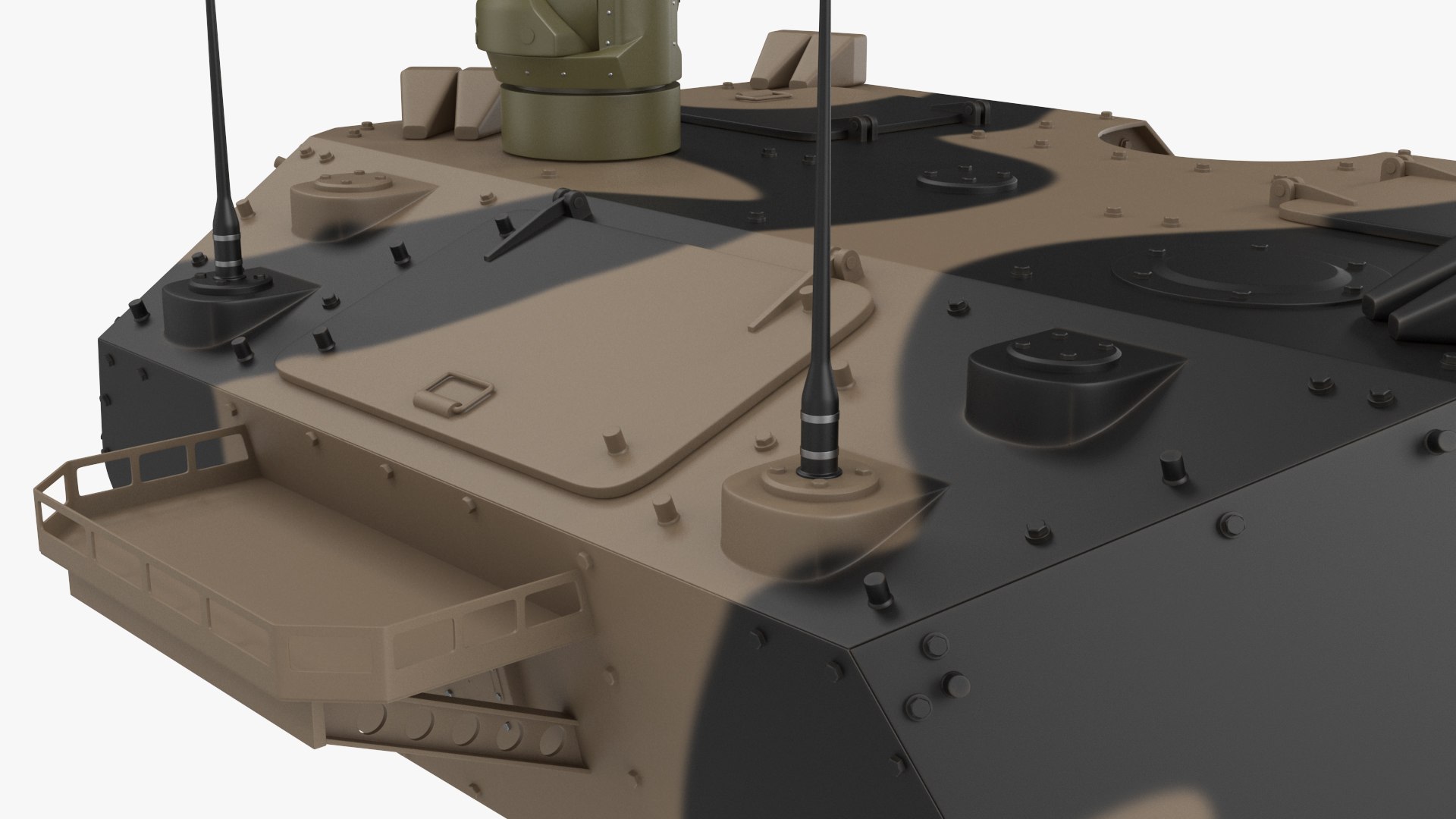 3D Tank Turret Camouflage - TurboSquid 1789481