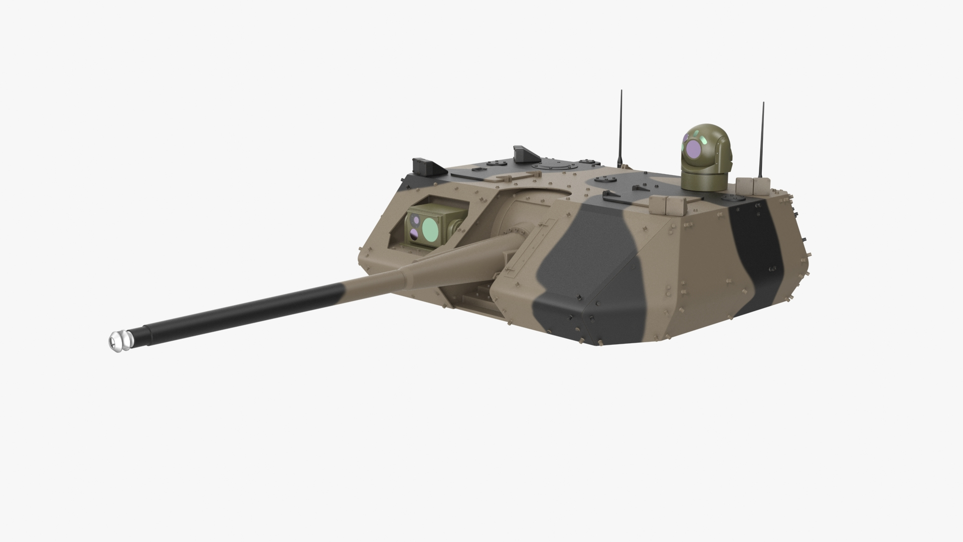 3D Tank Turret Camouflage - TurboSquid 1789481