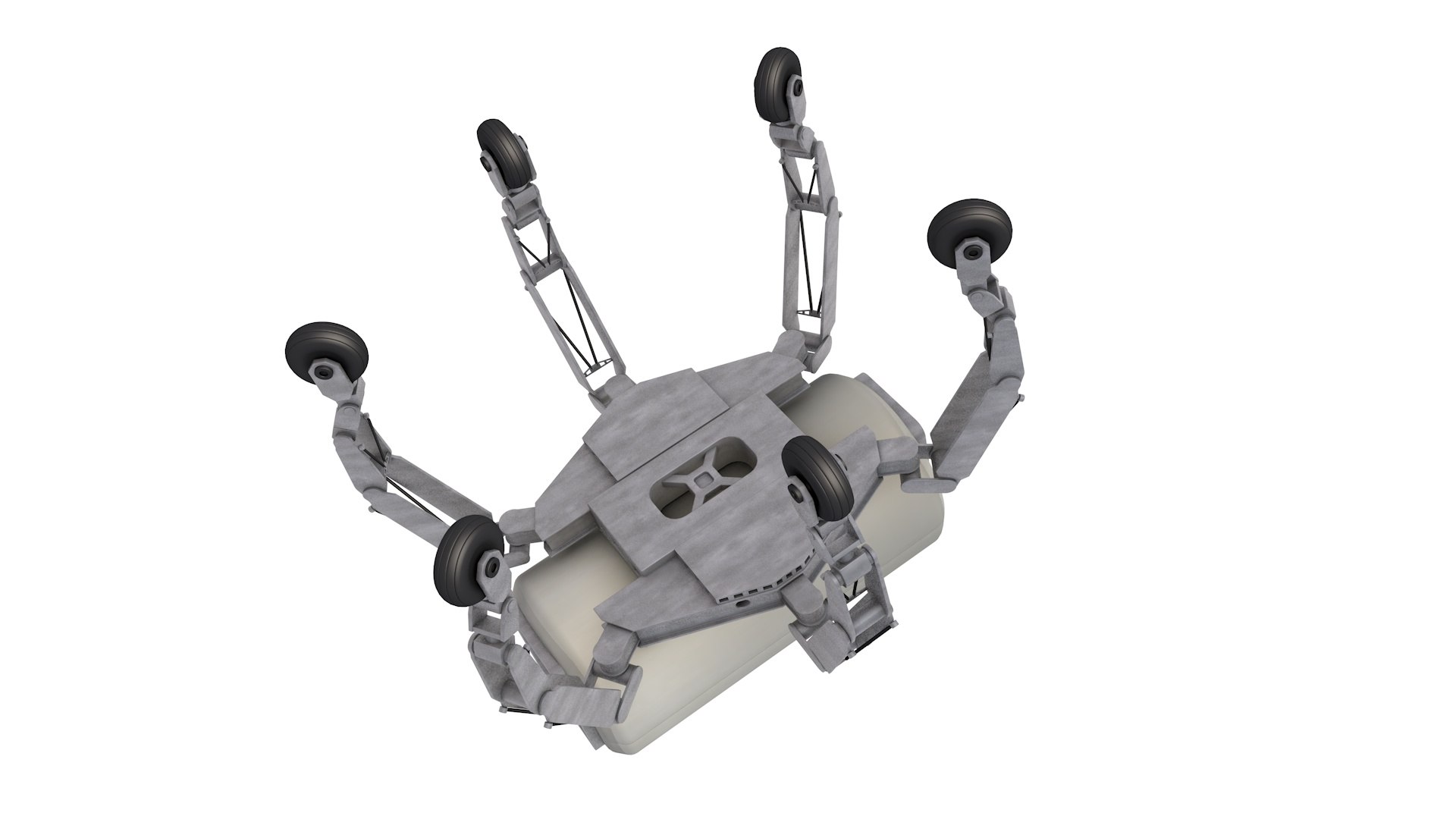 Lunar Rover Cargo Module Generic 3D - TurboSquid 2212590