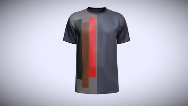 Modelos de 3D Printed Shirt | TurboSquid
