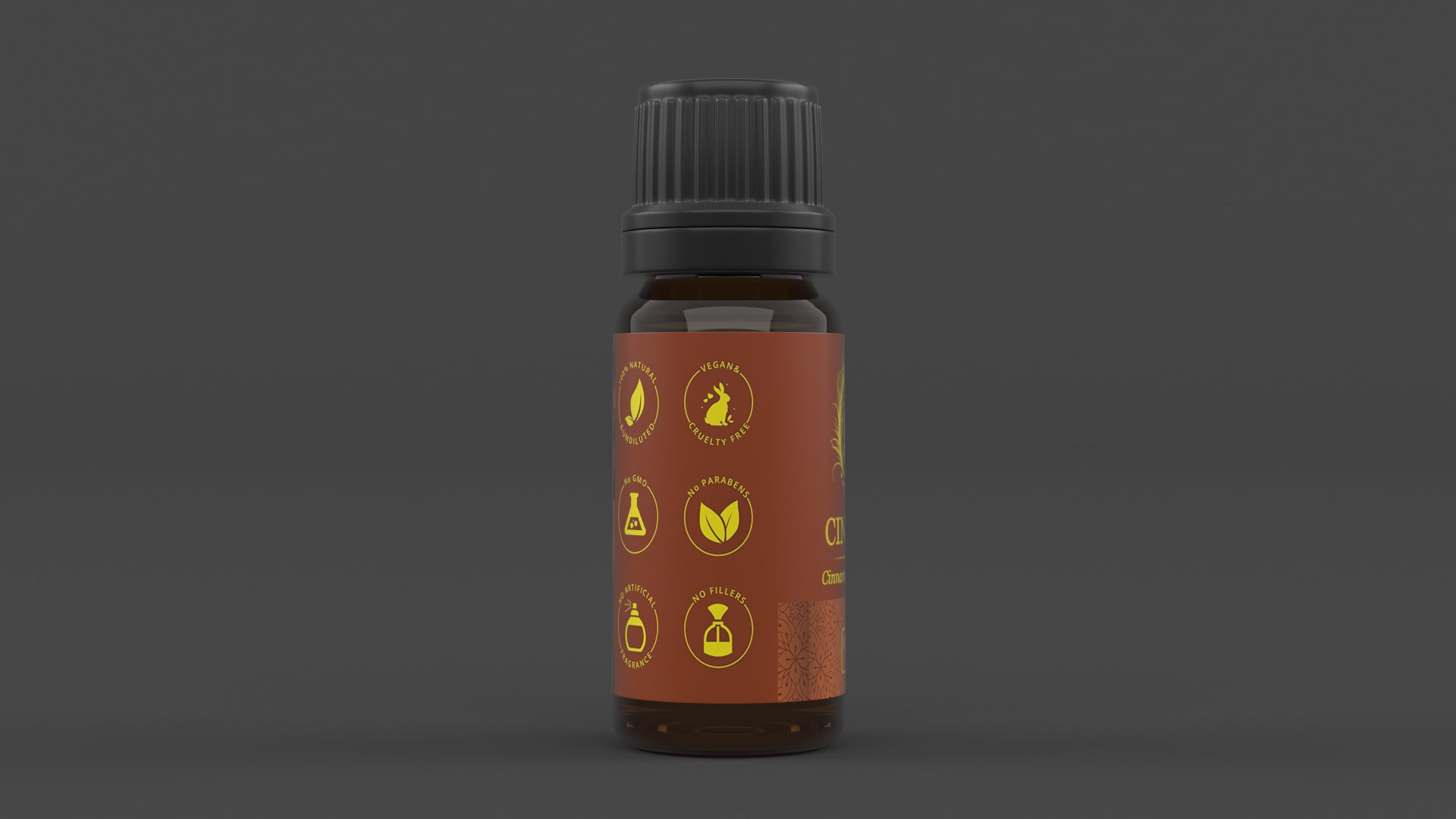 3D Essential Oil Model - TurboSquid 2067750