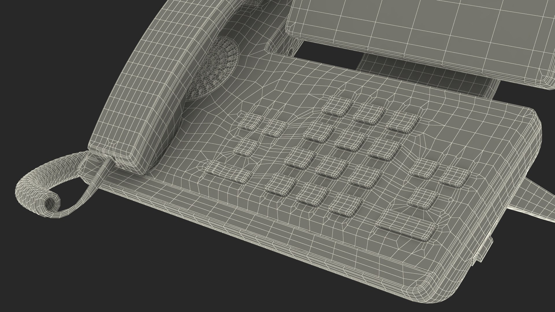 3D Smart Video IP Phone Matrix Blue Model - TurboSquid 2269743