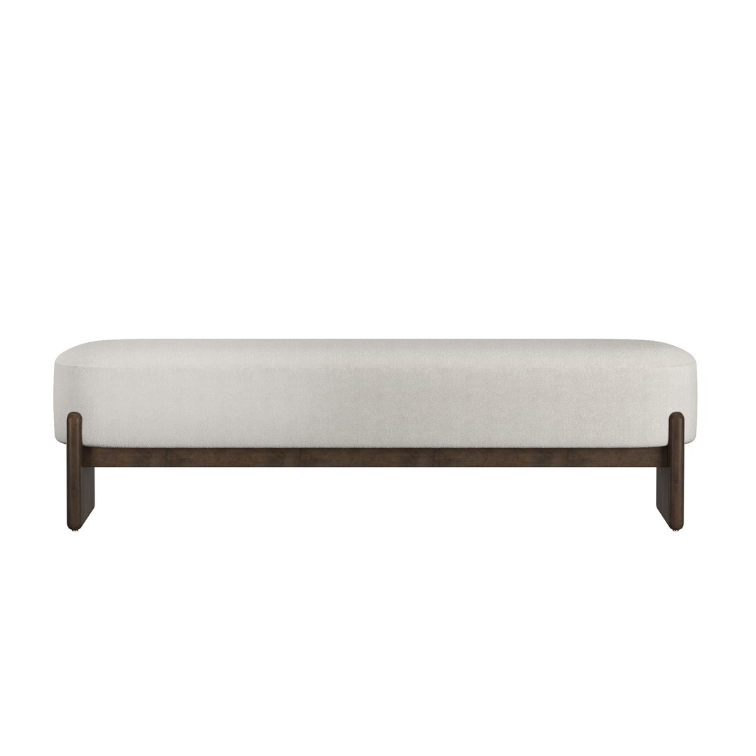 3D Kirby Accent Bench - TurboSquid 2265314