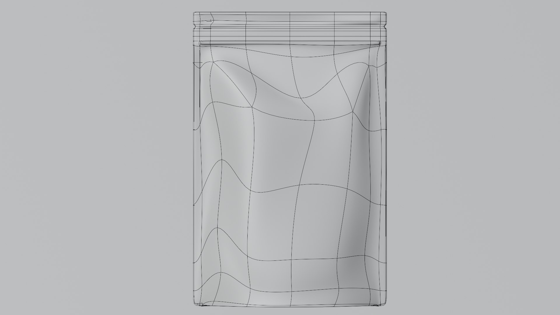 Stand Pouch 3D Model - TurboSquid 2160099