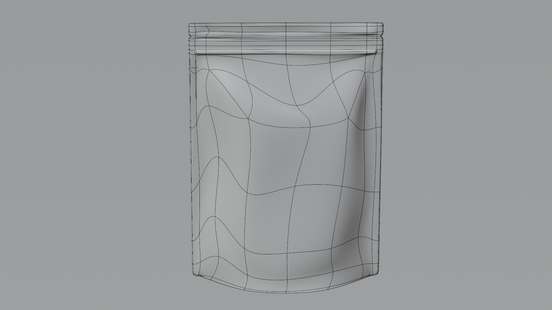 Stand Pouch 3D Model - TurboSquid 2160099
